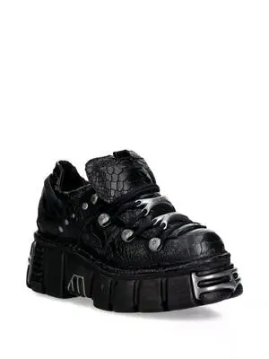 NEW ROCK Textured Low Top Sneakers