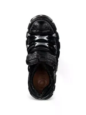 NEW ROCK Textured Low Top Sneakers