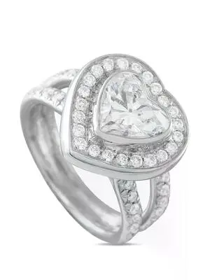 LB EXCLUSIVE Diamond Heart Ring