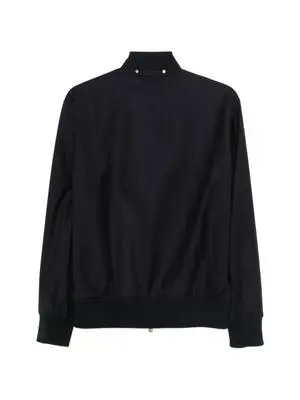 Paul Smith Zip-up Bomber Jacket - Blue