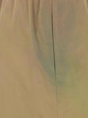 Aspesi Elasticated-waist Wide Leg Trousers
