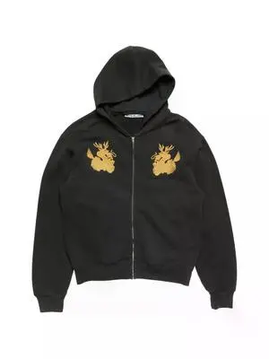 Acne Studios Logo-embroidered Hoodie