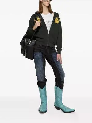 Acne Studios Logo-embroidered Hoodie