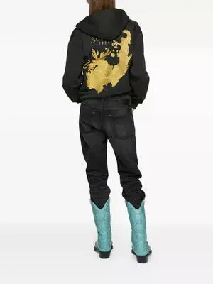 Acne Studios Logo-embroidered Hoodie