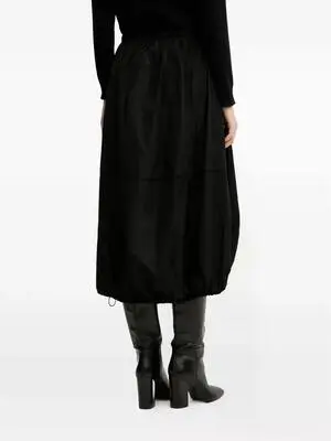 Joseph Ribkoff Drawstring Hem Midi Skirt