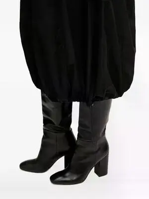 Joseph Ribkoff Drawstring Hem Midi Skirt