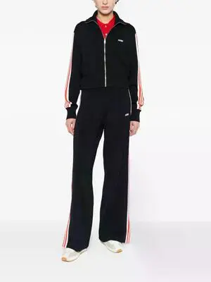 AUTRY Striped Zip Jacket