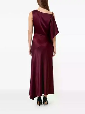NICHOLAS Nayara Asymmetric Dress - Red
