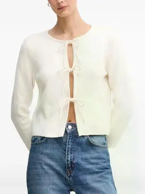 OUI Tie-front Knitwear