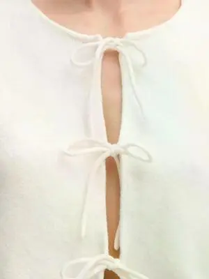 OUI Tie-front Knitwear