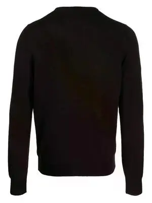 BARBA NAPOLI Crew-neck Knit Jumper - Brown