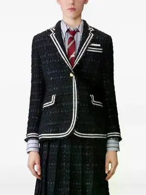 Thom Browne Ribbon Tweed Sportcoat