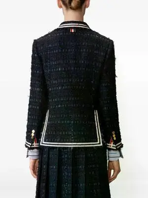 Thom Browne Ribbon Tweed Sportcoat
