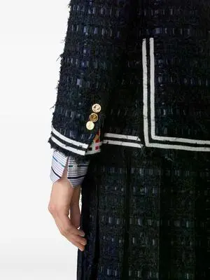 Thom Browne Ribbon Tweed Sportcoat