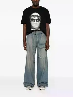 IH NOM UH NIT Corona Mask T-shirt