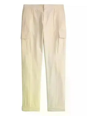 Ralph Lauren Purple Label Elasticated Drawstring Pleated Trousers