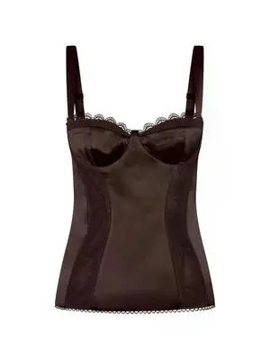 NICHOLAS Dara Lace-detail Top