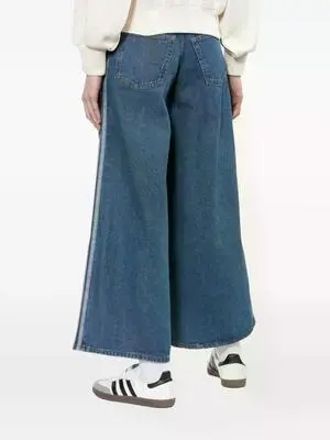 Adidas Firebird Wide-leg Jeans
