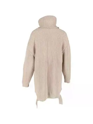 Balenciaga Roll-neck Asymmetric Sweater
