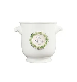 Tricia Lowenfield Ice Bucket With Monogram