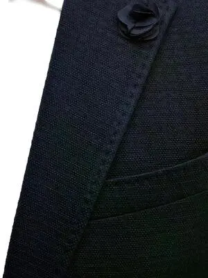 JOOP! Floral-boutonnière Single-breasted Blazer