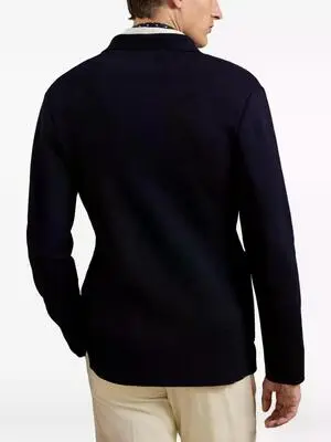 Ralph Lauren Purple Label Wool Blazer Cardigan
