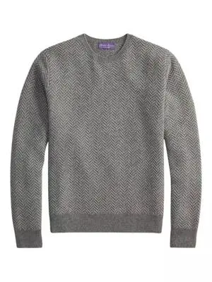 Ralph Lauren Purple Label Ribbed Sweaters For Men