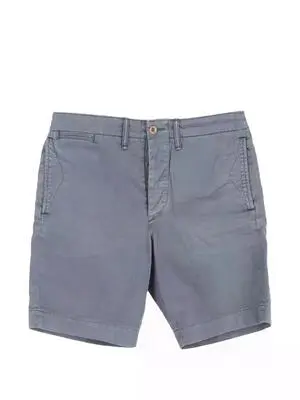 Ralph Lauren Button Detailed Shorts For Men