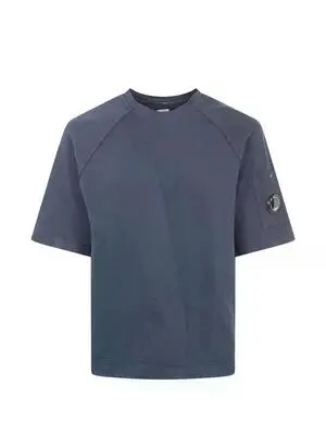 C.P. COMPANY Patch~-pocket T-shirt - Blue