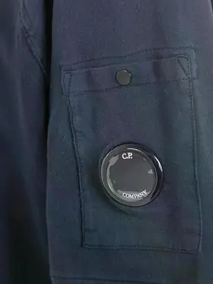 C.P. COMPANY Patch~-pocket T-shirt - Blue