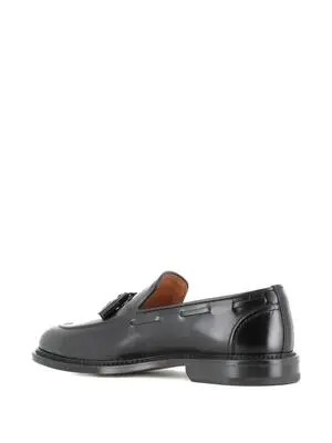 TASSINARI Tassel-detail Leather Loafers