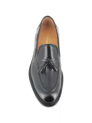 TASSINARI Tassel-detail Leather Loafers