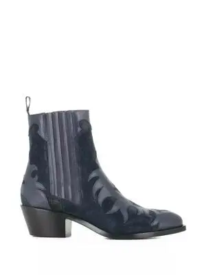 Sartore Paneled Boots For Women