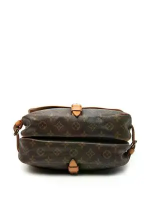 LOUIS VUITTON 1992 Monogram Saumur 30 Crossbody Bag