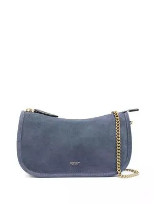 COACH Suede Shoulder Bag