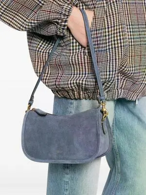 COACH Suede Shoulder Bag