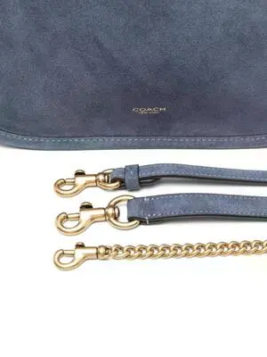 COACH Suede Shoulder Bag