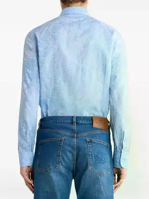 Etro Floral-jacquard Shirt