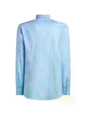 Etro Floral-jacquard Shirt