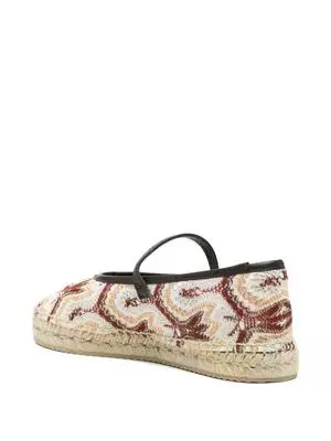 Missoni Patterned Espadrilles - Neutrals