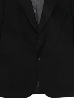 Officine Générale Single-breasted Blazer - Black