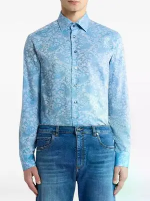 Etro Paisley Jacquard Shirt
