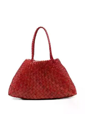 Dragon Diffusion Woven Handle Tote Bag