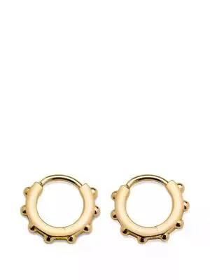SHAUN LEANE Spur Mini Hoop Earrings - Gold