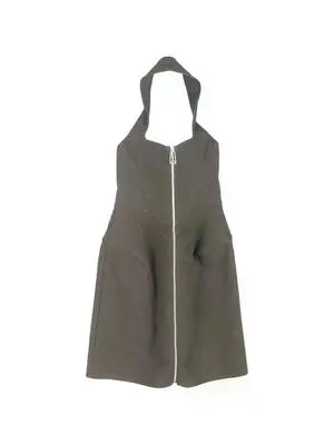 Bottega Veneta Salon Halterneck Dress - Green