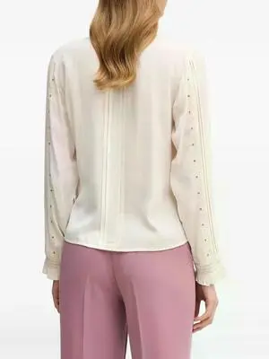 HOSS INTROPIA Embroidered Button-down Shirt