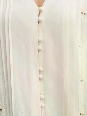 HOSS INTROPIA Embroidered Button-down Shirt