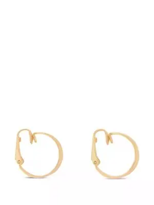 SUSAN CAPLAN Hoop Clip-on Earrings