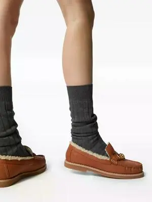 ODISSI Multi-o Chain Lined Loafers