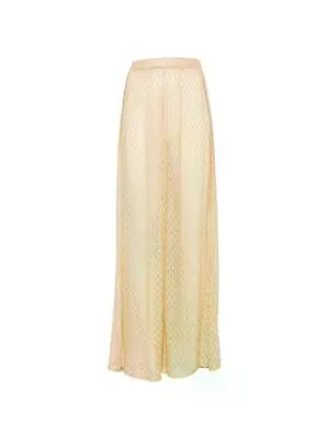 Missoni Elastic-waistband Trousers - Neutrals